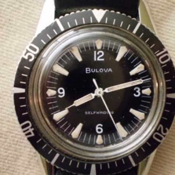 F/S 1961 Bulova Super Compressor Diver | WatchCharts Marketplace