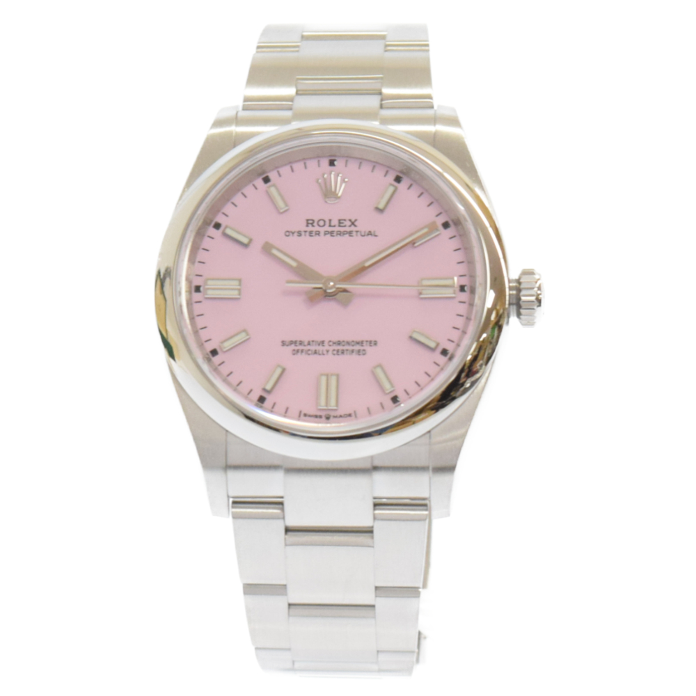 Rolex Oyster Perpetual 36 (126000-0001) Market Price | WatchCharts