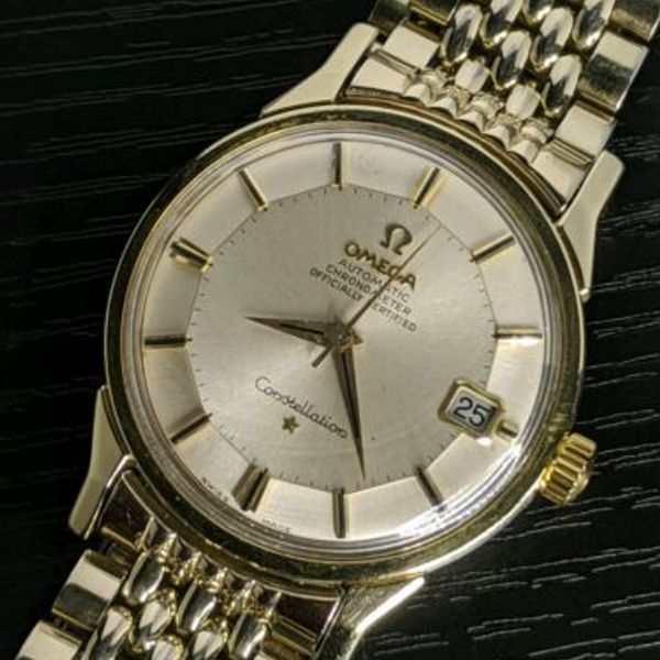 1967 Omega Constellation PIE PAN 168005 CB +ΩBOR SERVICED Ω564 vintage ...