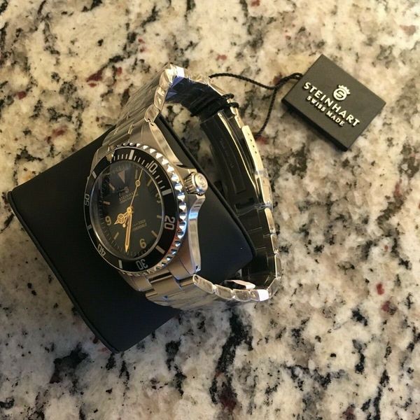 Steinhart 39mm Explorer Automatic Watch | WatchCharts Marketplace