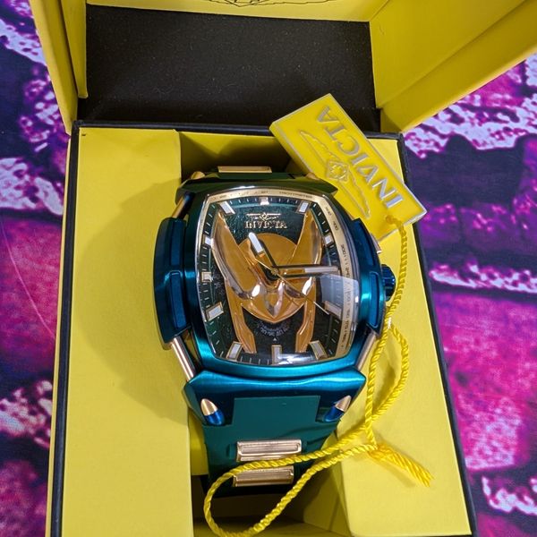 Rare Invicta Marvel - LOKI #3 Diablo Limited Edition - Chronograph Mens ...