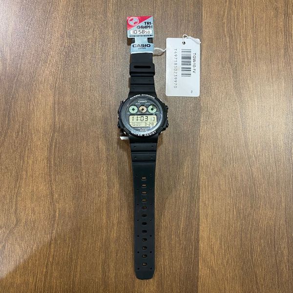 Casio TGW-10-1V Tri Graph Rare Vintage Digital Watch NOS NIB ...
