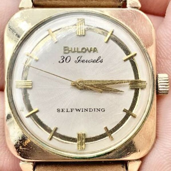 Vintage 10k RGP Bulova 30 Jewel Selfwinding Watch | WatchCharts