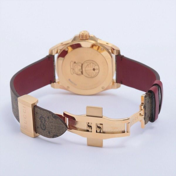 Doraemon 50th Anniversary Collaboration with Gucci Dive Watch YA136335 ...