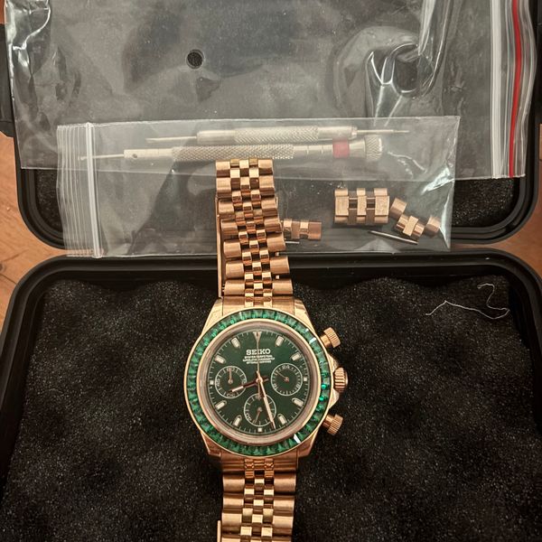 Bargain! Seiko Mod Oyster Perpetual Chronometer Watch | WatchCharts ...