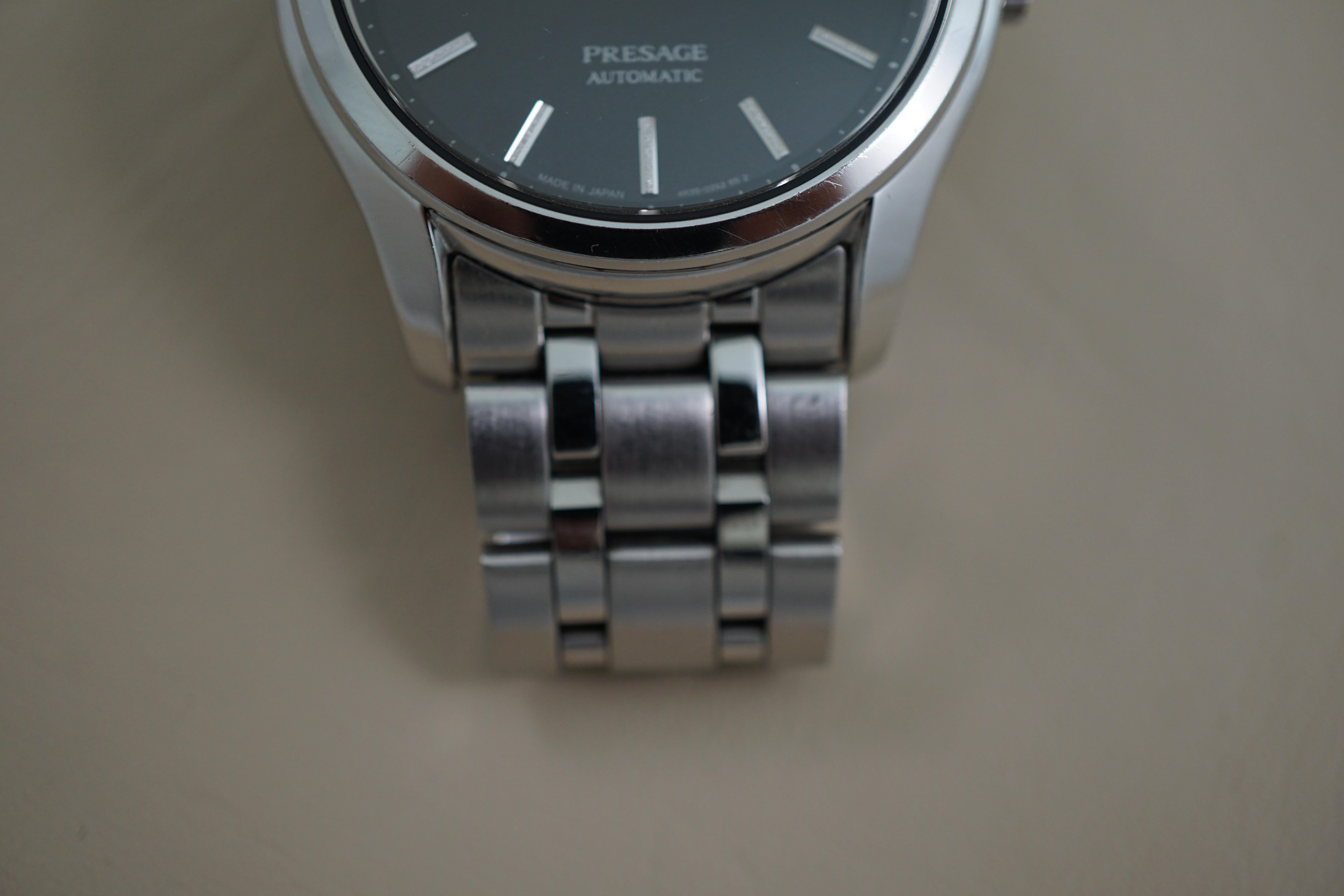 [WTS] Seiko Presage SARY149 4R35 Japanese Garden Black Dial Automatic ...