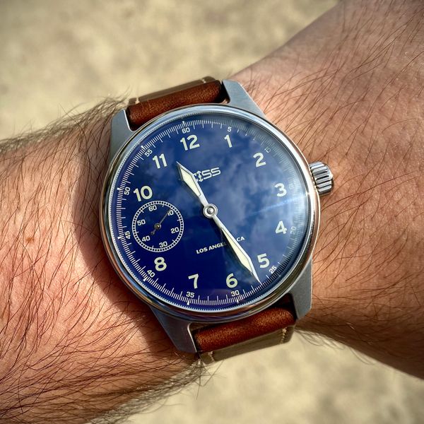 [WTS] Weiss 42mm limited issue field watch cal. 1003 (price reduced ...