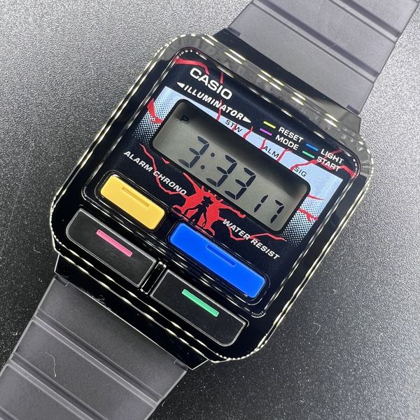 Casio Stranger Things | WatchCharts Marketplace
