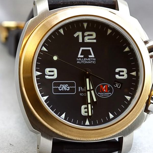 FS: Anonimo Polluce limited edition #69/99 Stainless and 18K gold ...