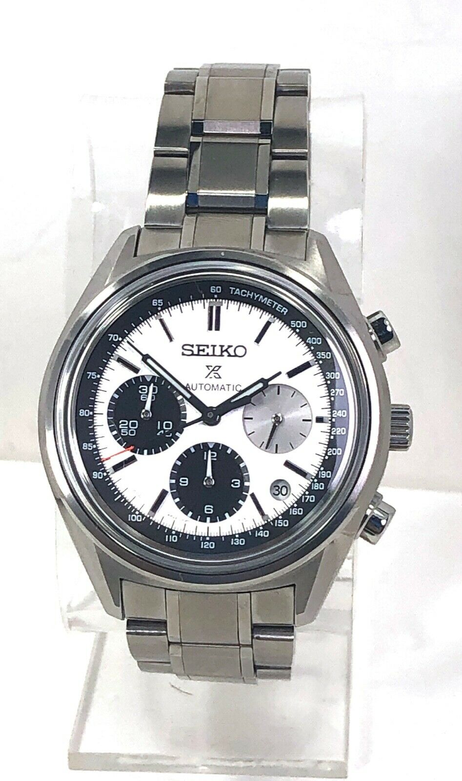 Seiko 50th Anniversary Limited Edition Automatic Chronograph REF SRQ029 ...