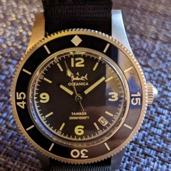 Oceanica Tambor Dive Watch | WatchCharts Marketplace