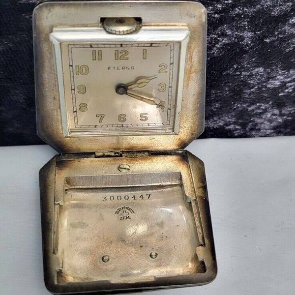 vintage eterna sliding purse watch | WatchCharts Marketplace