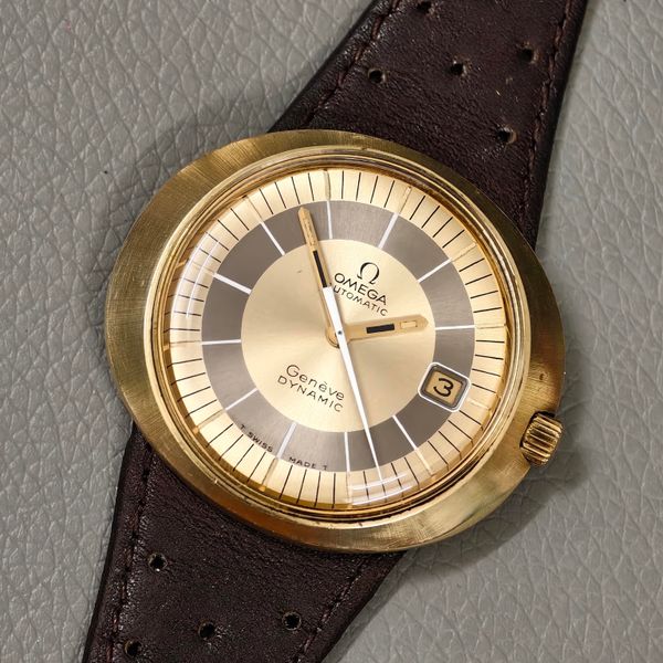 [WTS] 60s Omega Geneve Dynamic | Cal 565 quickset | All Original | $930 ...