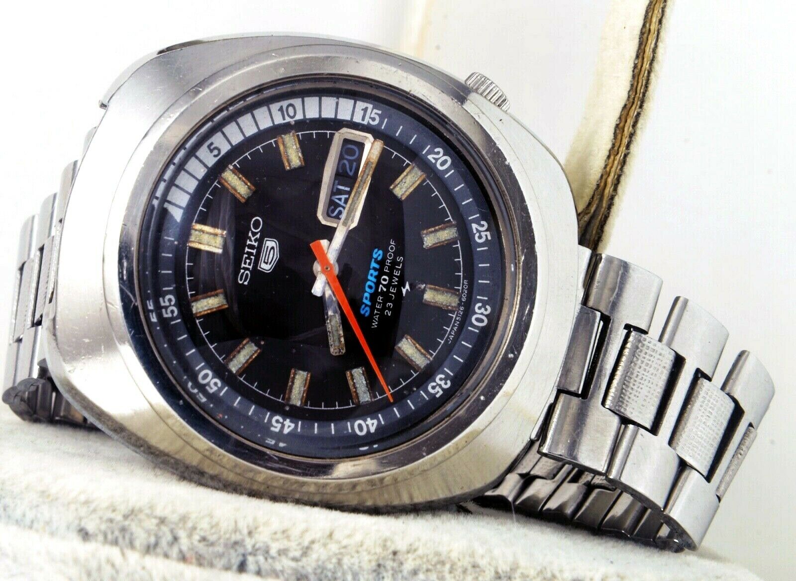 1969 Seiko 5 Sports 5126-6010 Automatic Watch. JDM Model. | WatchCharts Marketplace