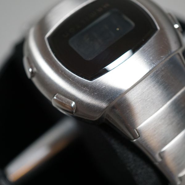 [WTS] Hamilton Pulsar H121138911 Digital Men In Black 2 LED Electronic ...