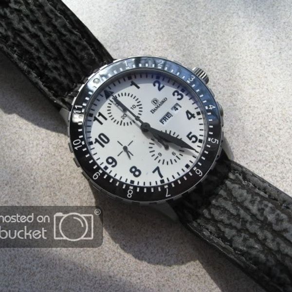SOLD: Damasko DC67 | WatchCharts Marketplace