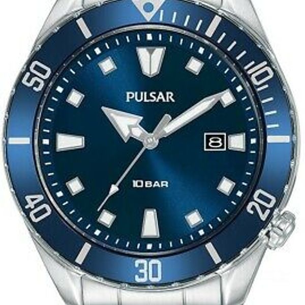 Pulsar Gents Divers Style Watch PG8303X1 NEW | WatchCharts Marketplace