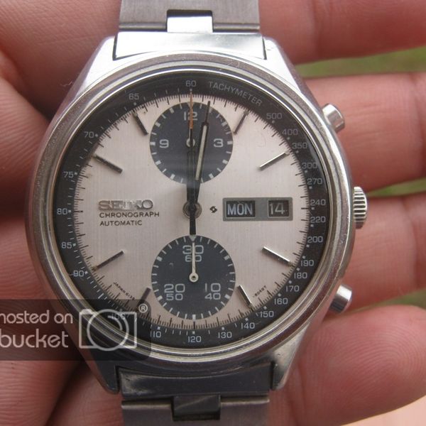 FS: Vintage Seiko Chronograph 6138-8021 Panda Watch | WatchCharts