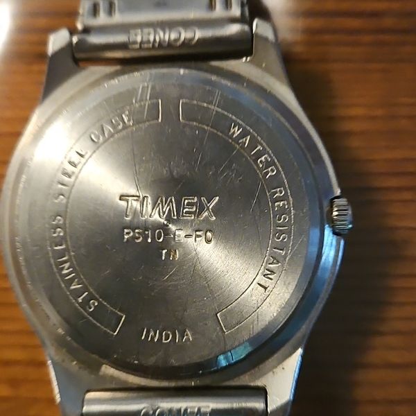 Timex Watch PS10-E-FO, Rare Watch. | WatchCharts Marketplace