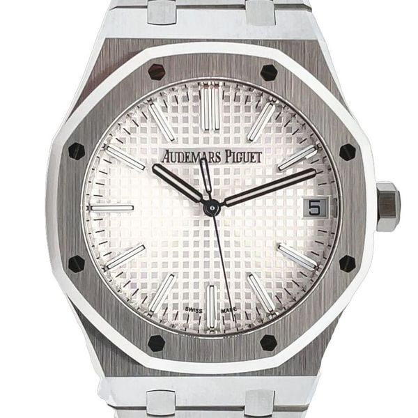Audemars Piguet 41mm Royal Oak “White Dial” Steel | WatchCharts Marketplace