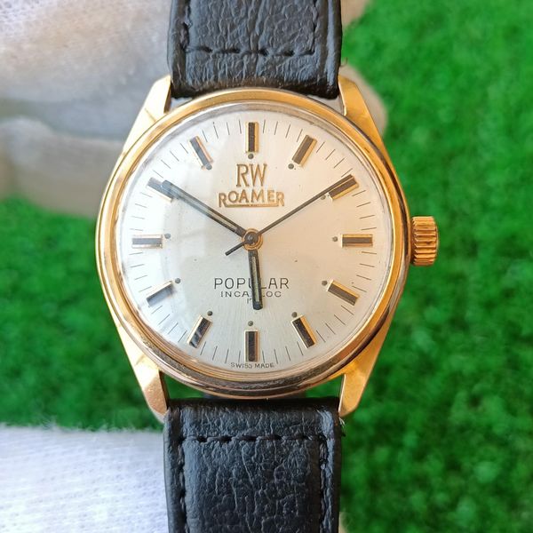 [WTS] Roamer RW Watch popular Gold Plated watch. $120 Shipped ...