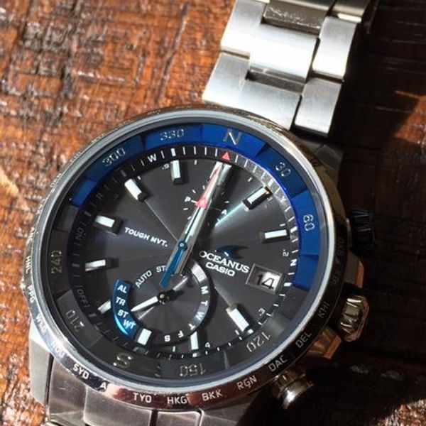 FS: Casio OCEANUS OCW-P1000 Cachalot Titanium JDM Watch | WatchCharts