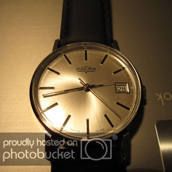 SOLD SOLD SOLD: Vintage VULCAIN watch | WatchCharts Marketplace