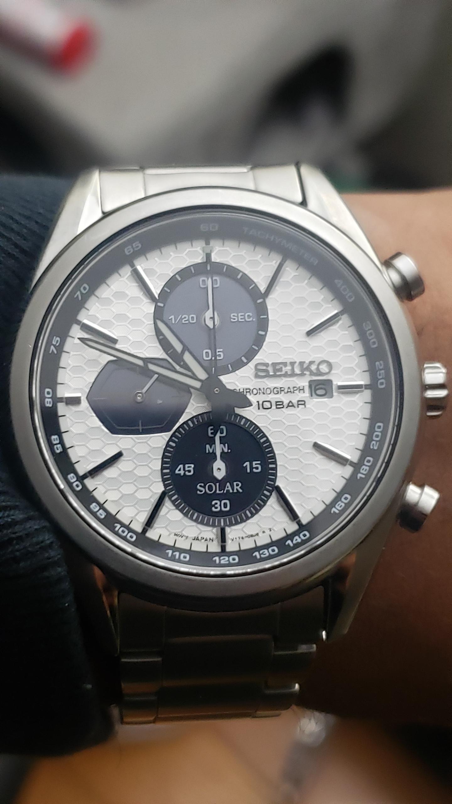 [WTS/WTT] Seiko Macchina Sportiva SSC769P1 | WatchCharts