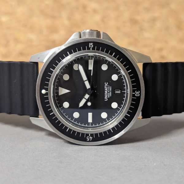 [WTS] Unimatic Modello Uno U1-FD Limited Edition + extra rubber strap ...
