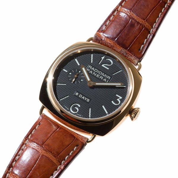 PANERAI 18k Red Gold Radiomir 8-Day PAM197 | WatchCharts