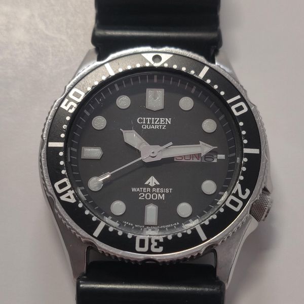 [WTS] Citizen Promaster 200m 5502-F50352 38mm Quartz Diver ...
