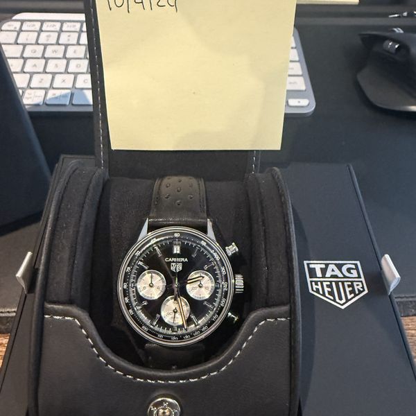 [WTS] Tag Heuer Carrera Glassbox | WatchCharts Marketplace