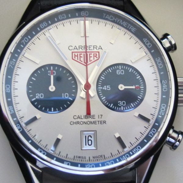 FS Heuer Carrera CV5111 Calibre 17 Automatic Chronometer COSC certified ...