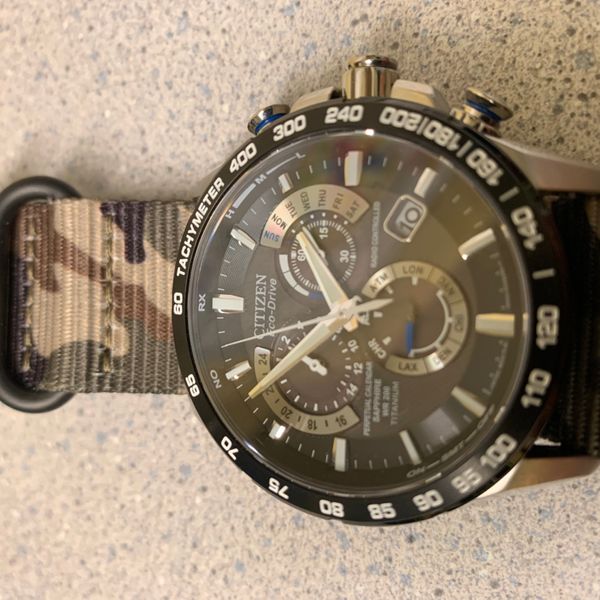 Citizen Eco-Drive AT4010-50E $275 | WatchCharts