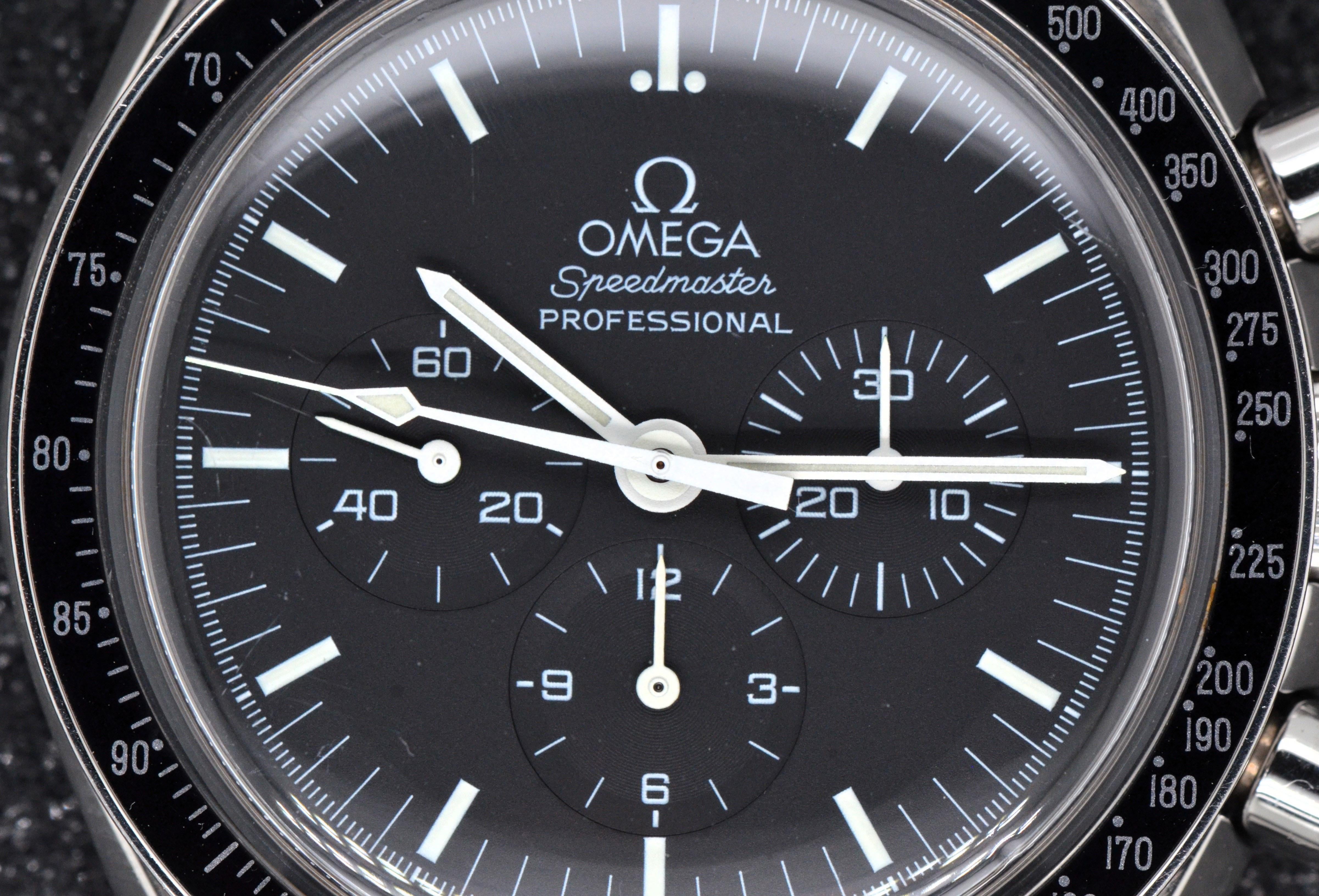 [WTS] 2005 Omega Speedmaster Professional Moonwatch Hesalite Sandwich ...