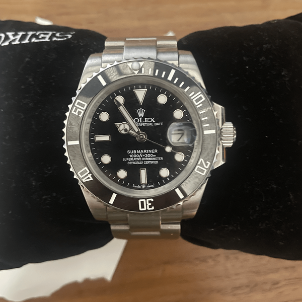 [WTS] Grandfathers Rolex Black Dial Submariner, 5000$ | WatchCharts