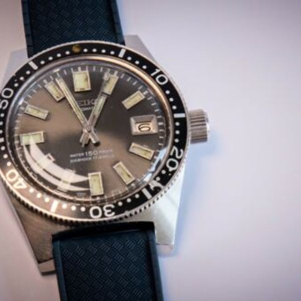 All-Original June 1966 Seiko 62MAS 6217-8001 - Rare Vintage Divers ...