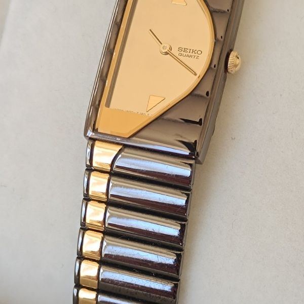 Vintage Seiko Asymmetrical Half-Moon "Piano" Ladies Dress Watch ref. 1N00 5k19 | WatchCharts ...