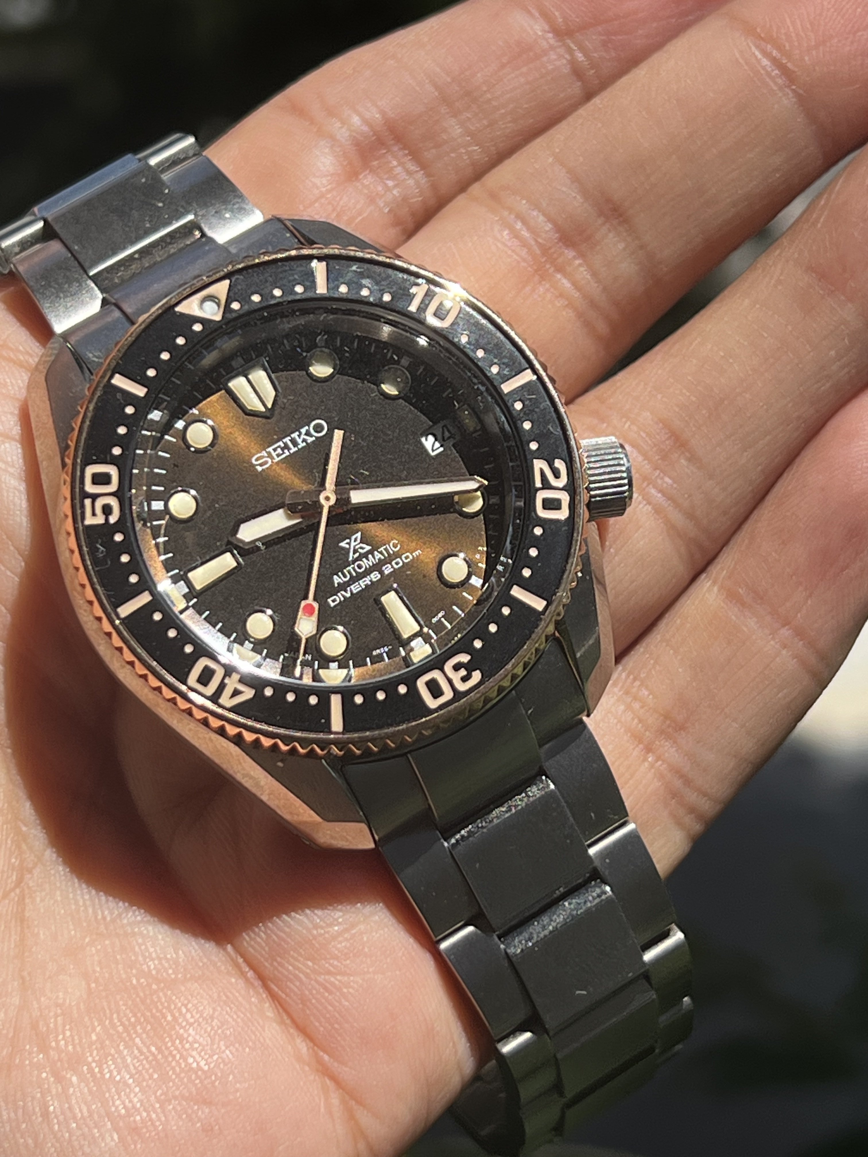 [$850 USD] [WTS] Seiko SPB240 (SBDC150) MM200 Special Boutique Edition ...