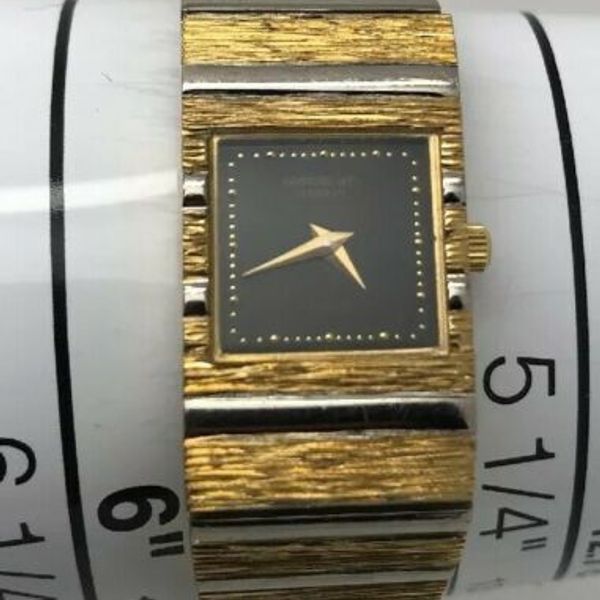 Women's Raymond Weil 8076 Swiss Geneve 18K Gold ElectroPlated Watch ...