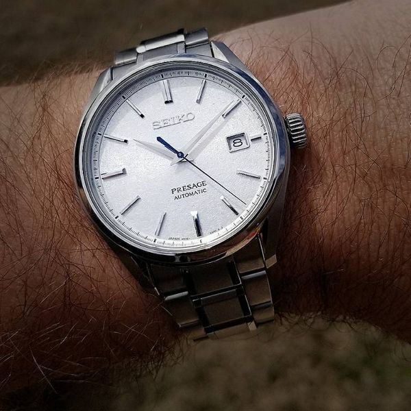 SOLD!- Seiko SARX055 Baby Snowflake | WatchCharts Marketplace