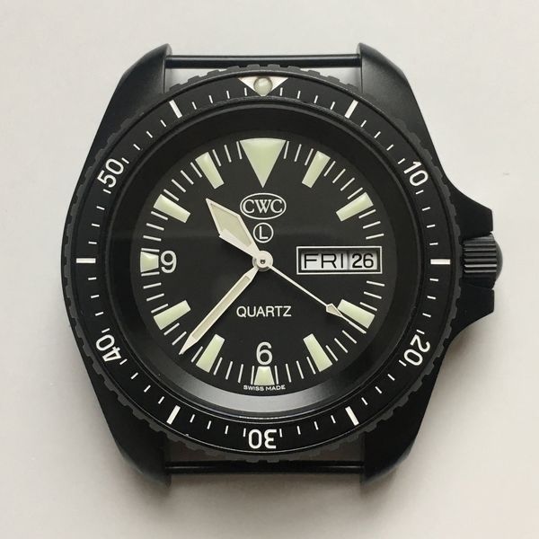 CWC SBS MK2 Sapphire PVD Day/Date Quartz Diver **SOLD** | WatchCharts