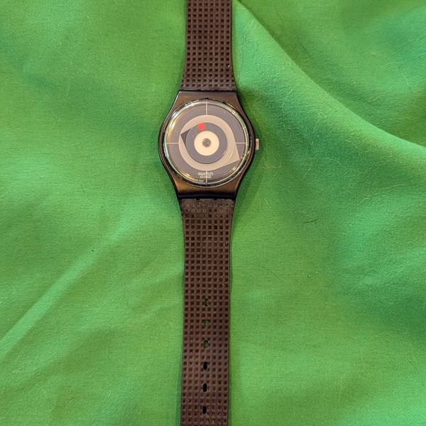 Swatch 'Point of View' Collectors Swatch 2005 w Unique Package & Papers ...