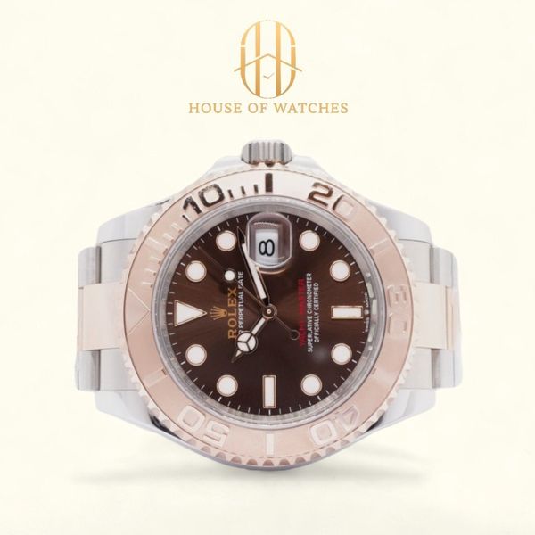 Brand New February 2025 Rolex Yacht Master 40 Chocolate Oyster 126621 ...