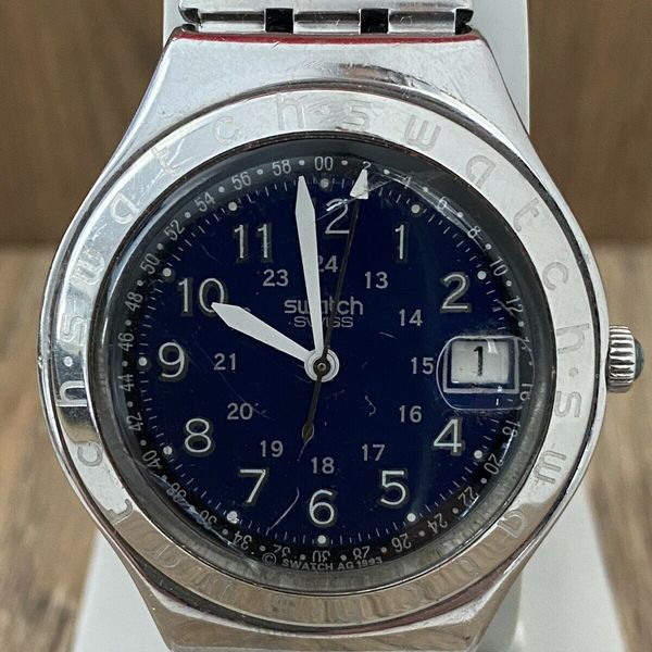 SWATCH IRONY AG 1993 MENS Military Watch Retro Swiss Made | WatchCharts ...