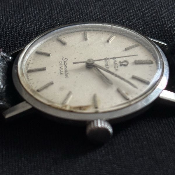 Omega seamaster turler automatic, De Ville In Working Conditions ...