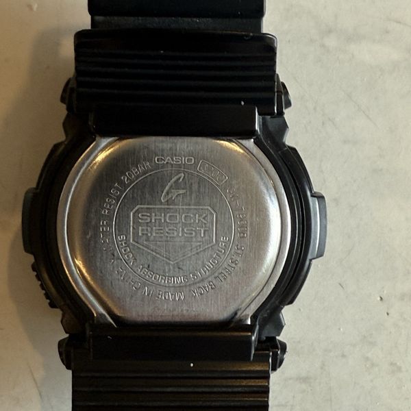 Casio G-Shock G-Rescue Alarm Radio Controlled GW-7900B | WatchCharts ...