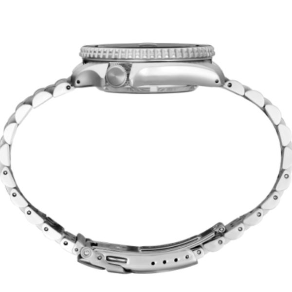 RARE Seiko 5 Five Sports SSK029 SKX GMT Automatic Watch 100m Blue Dial ...