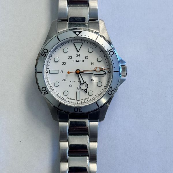 [WTS/WTT] 41mm Timex Navi XL Automatic "Arctic" Watch (Polar Explorer ...