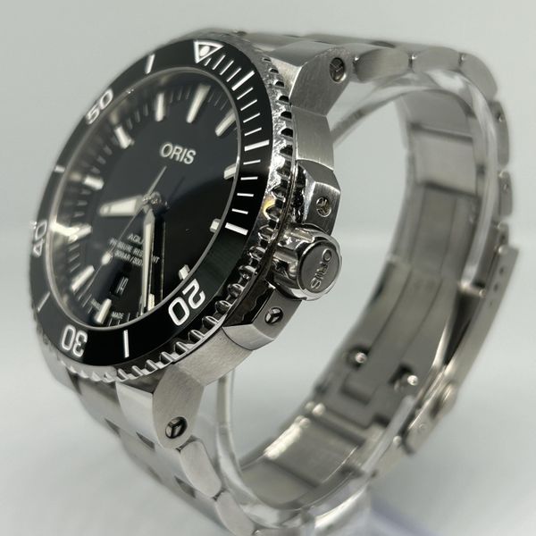 [WTS] Oris Aquis Date 43.5mm Black Dial Men's Watch FULL SET - $775 OBO ...